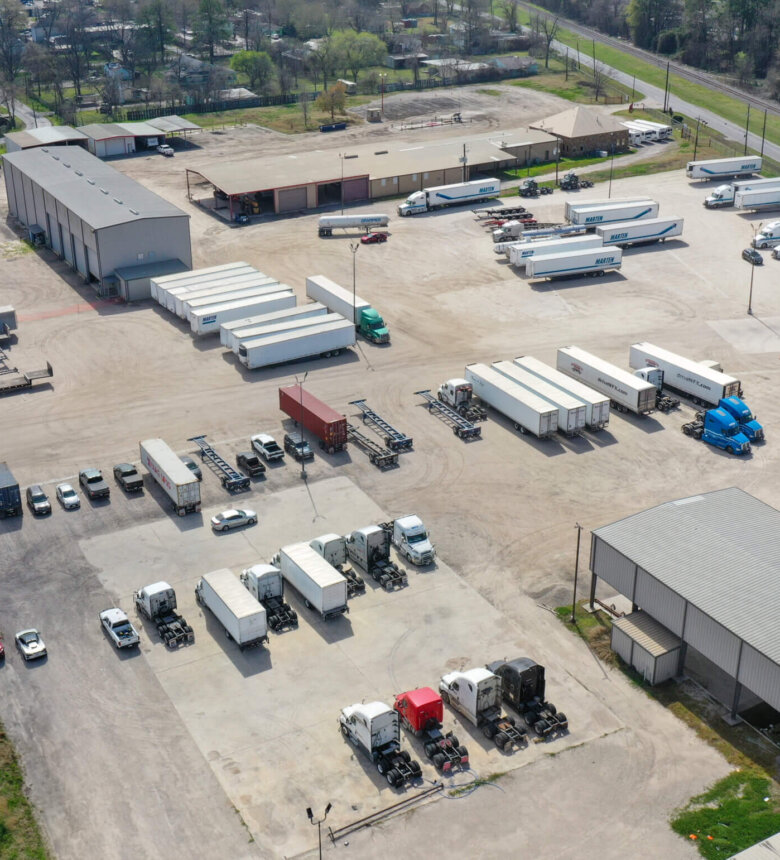 Truck Parking in Houston, TX (Hirsch Rd) 77050 - Outpost