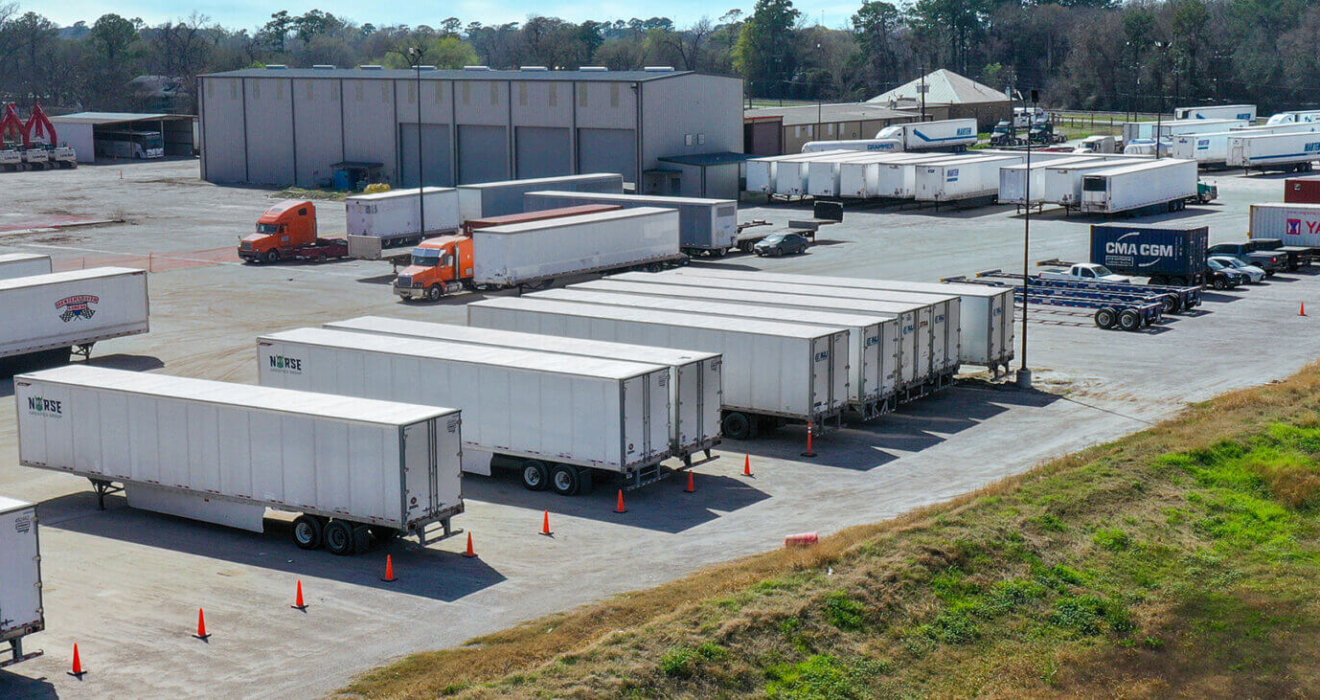 Truck Parking in Houston, TX (Hirsch Rd) 77050 - Outpost