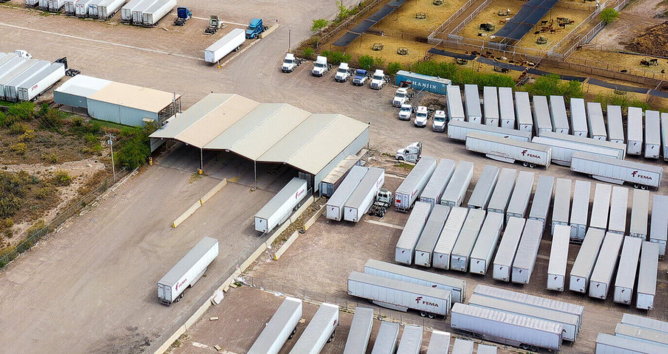 Truck Parking in Laredo, TX (Mines Rd) 78045 - Outpost