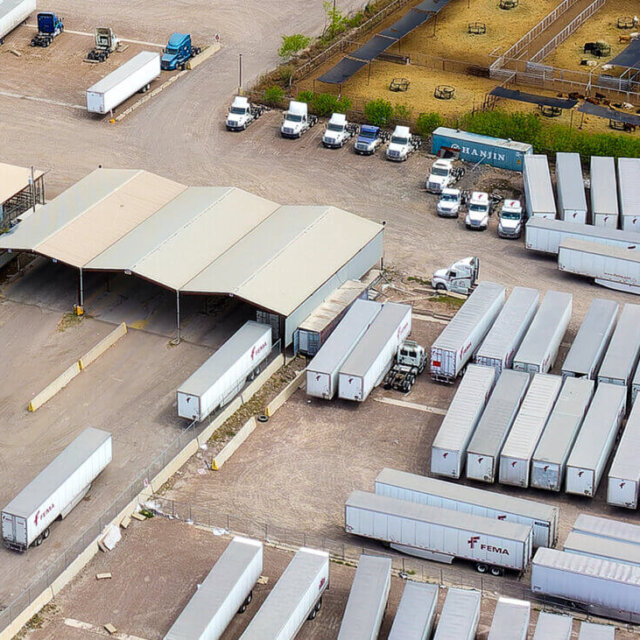Truck Terminals as a Service with Gate Automation - Outpost