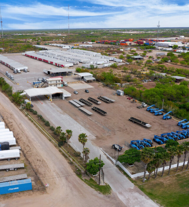Truck Parking in Laredo, TX (Mines Rd) 78045 - Outpost