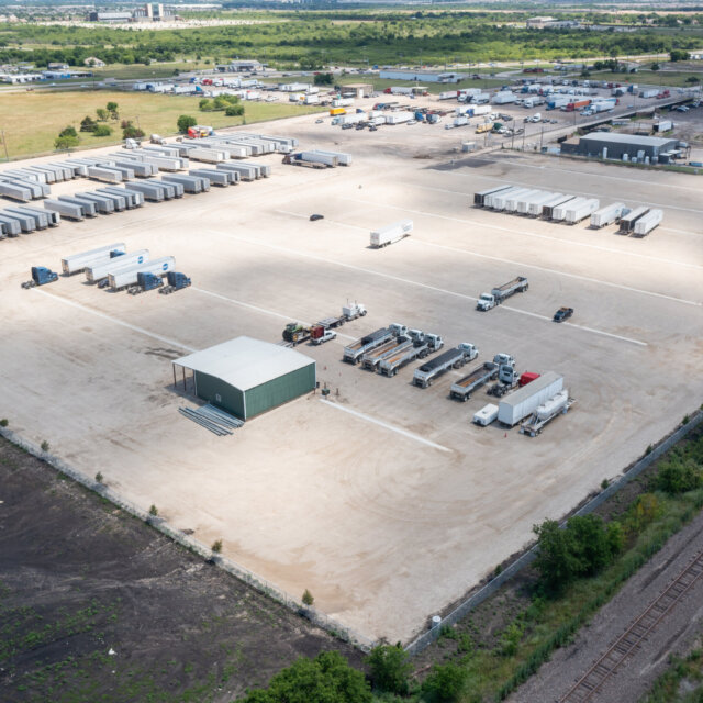 Industrial Outdoor Storage and Logistics Facilities - Outpost