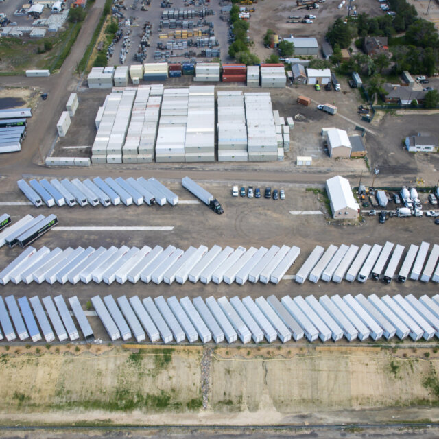 Truck Terminals as a Service with Gate Automation - Outpost