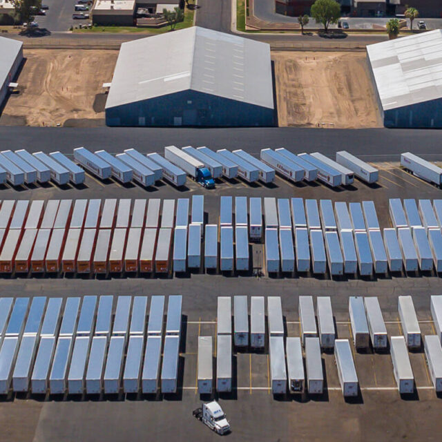 Truck Terminals as a Service with Gate Automation - Outpost
