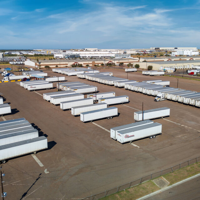Truck Terminals as a Service with Gate Automation - Outpost