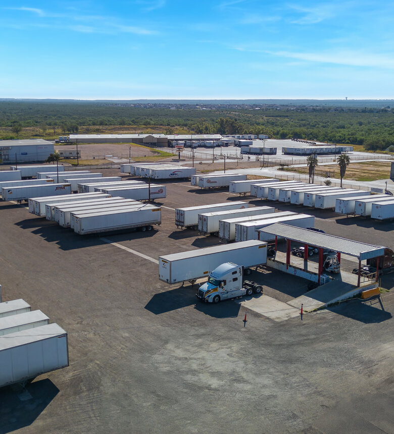 Truck Parking in Laredo, TX (Metropolitan Rd) 78045 - Outpost
