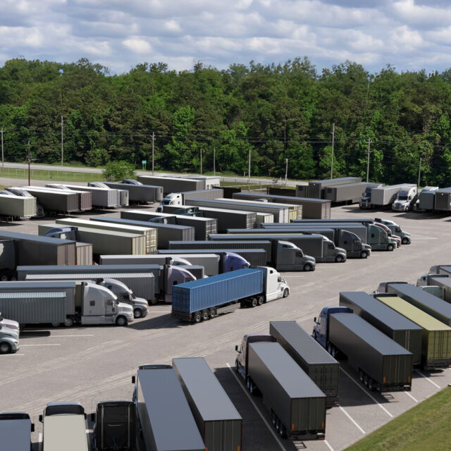 Industrial Outdoor Storage and Logistics Facilities - Outpost
