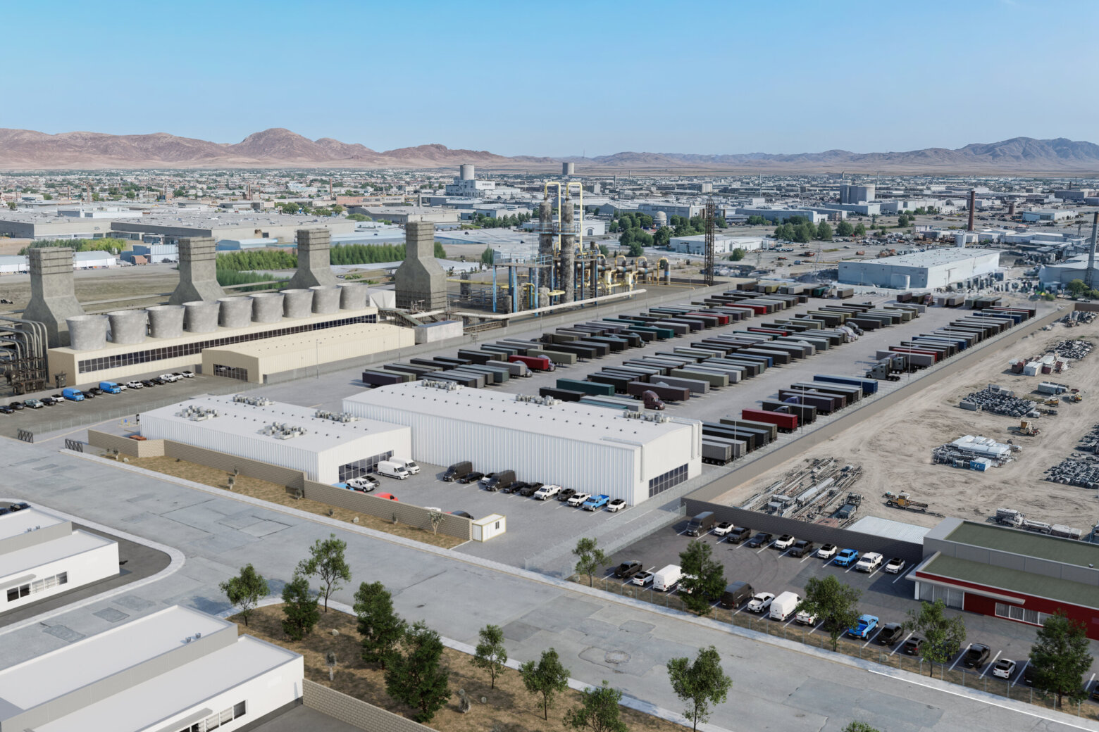 Truck Terminal in Las Vegas - Outpost