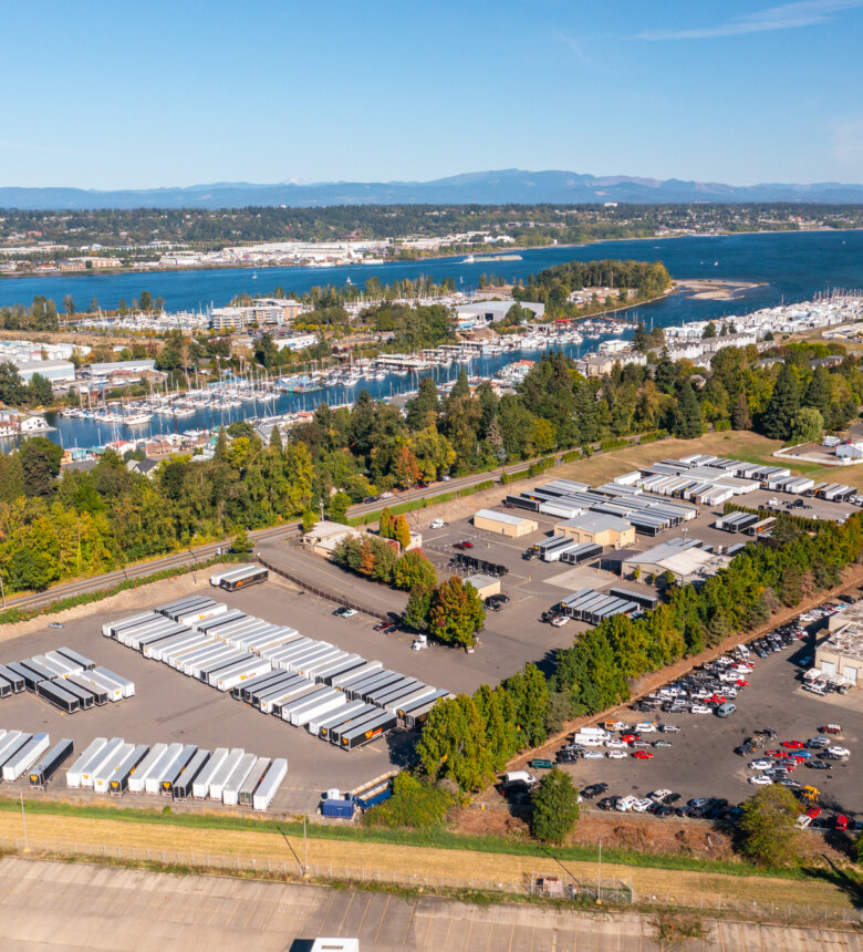 Truck Terminal in Portland, OR - Outpost