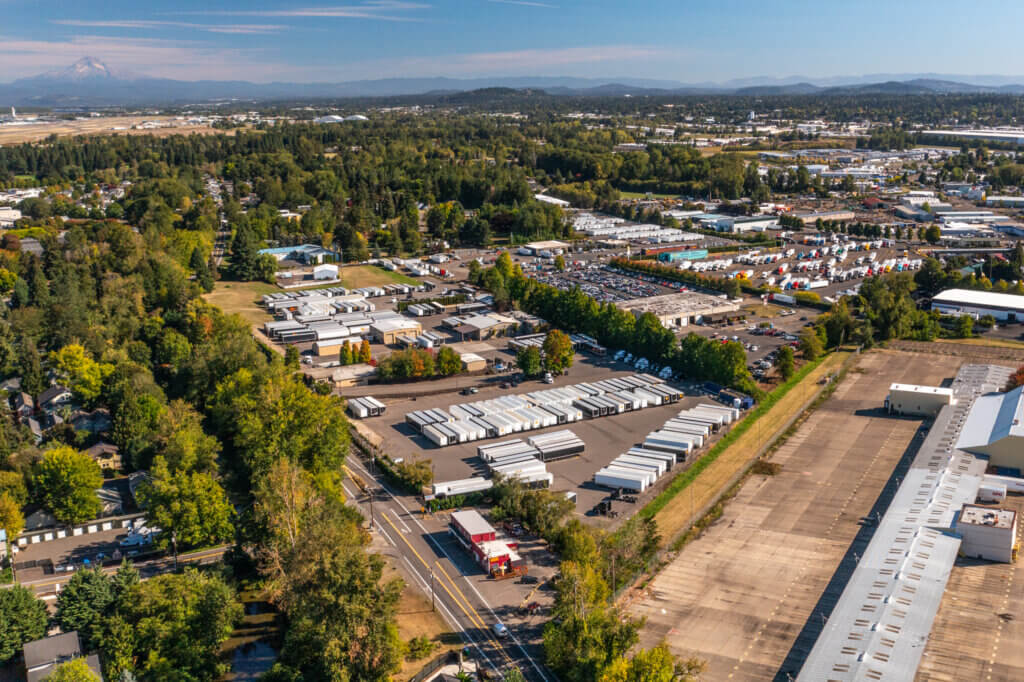 Truck Terminal in Portland, OR - Outpost