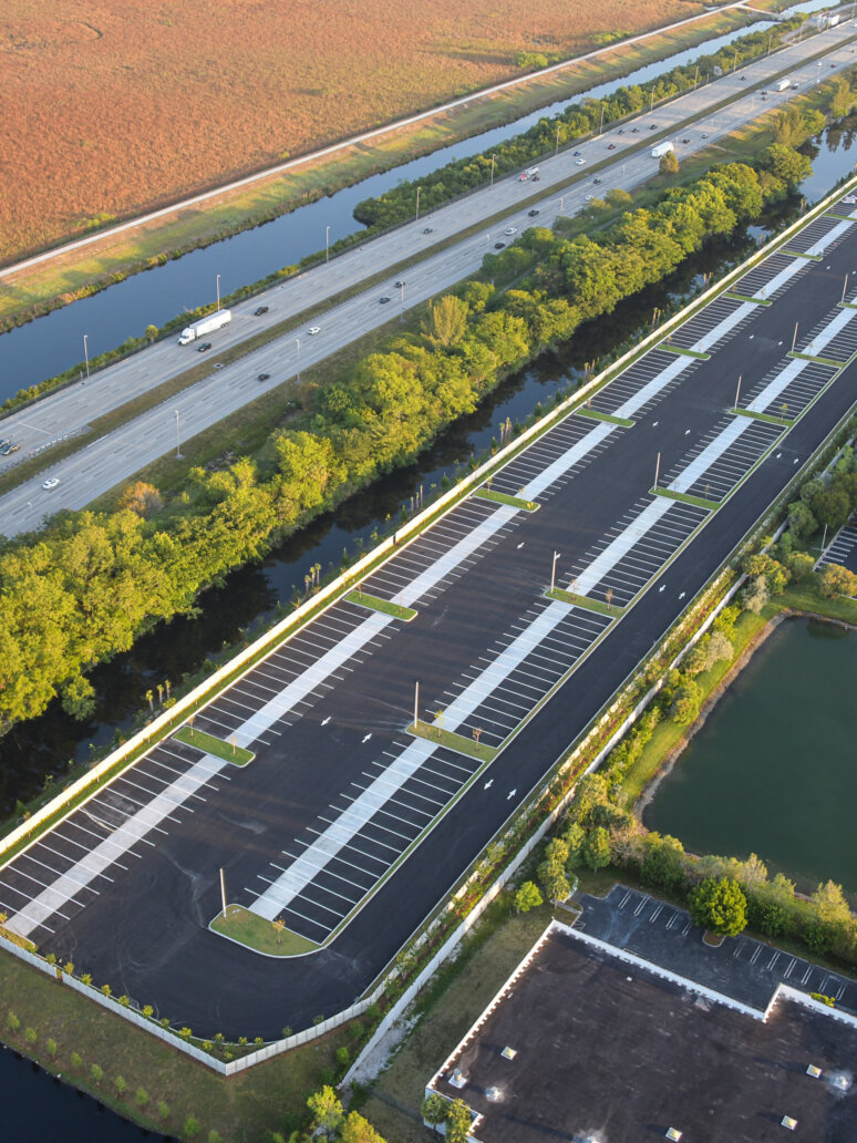 Industrial Outdoor Storage and Logistics Facilities - Outpost