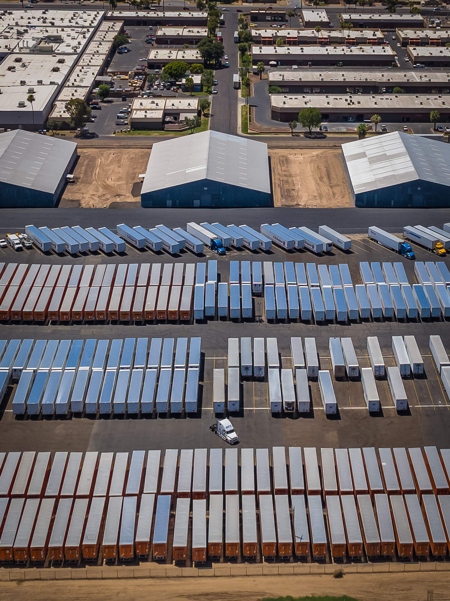 Truck Terminals, Truck Parking and Gate Automation - Outpost