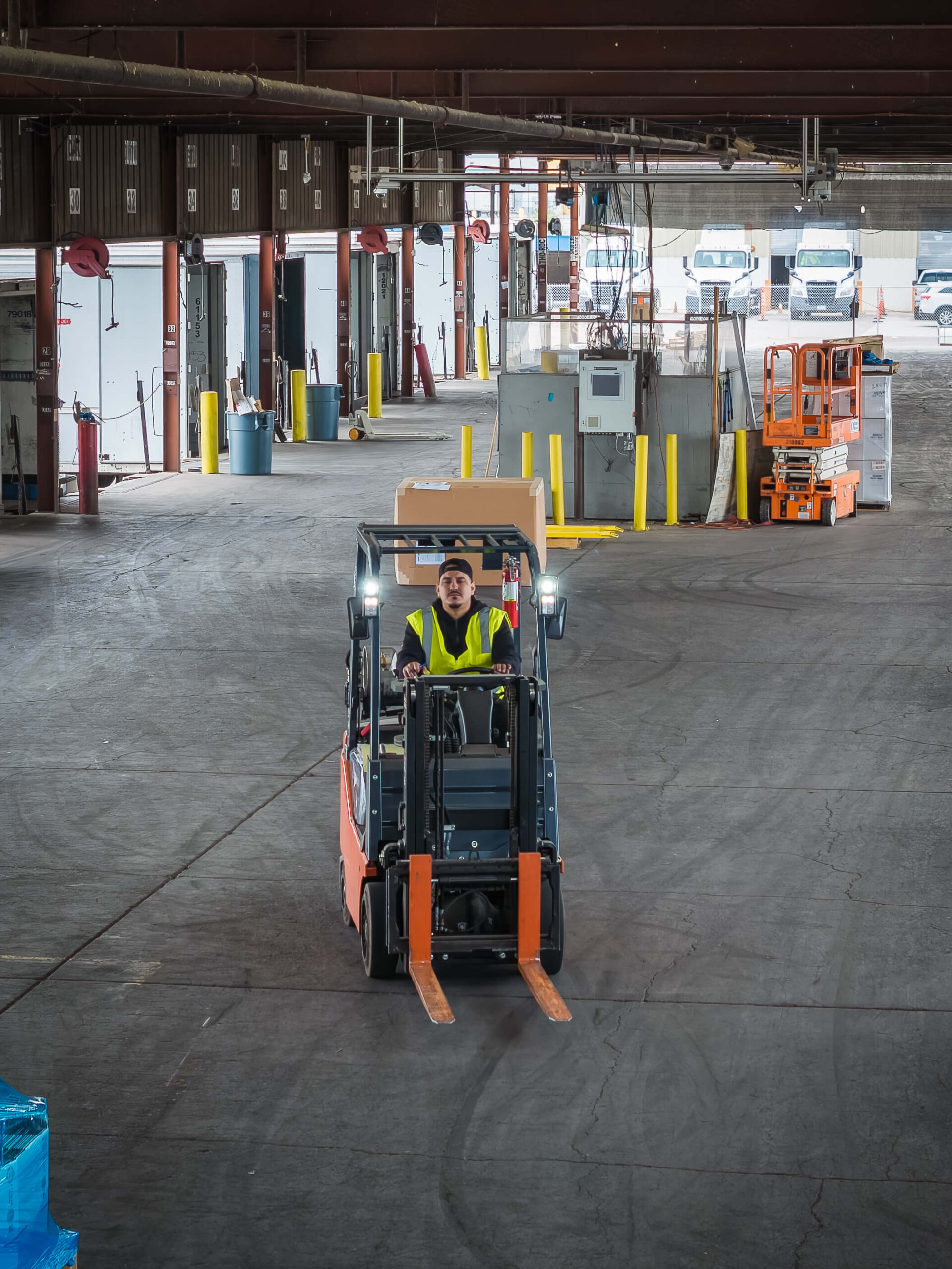 Truck Terminals, Truck Parking and Gate Automation - Outpost