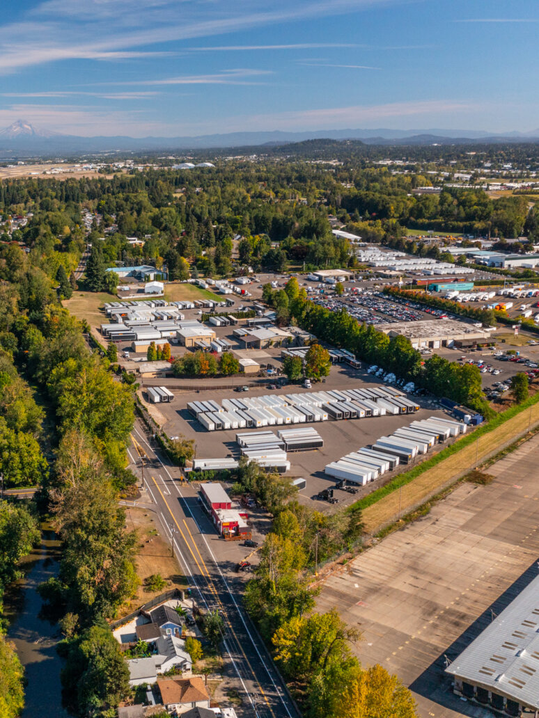 Industrial Outdoor Storage and Logistics Facilities - Outpost