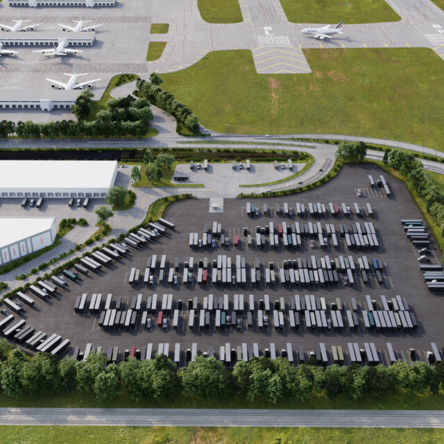 Industrial Outdoor Storage and Logistics Facilities - Outpost