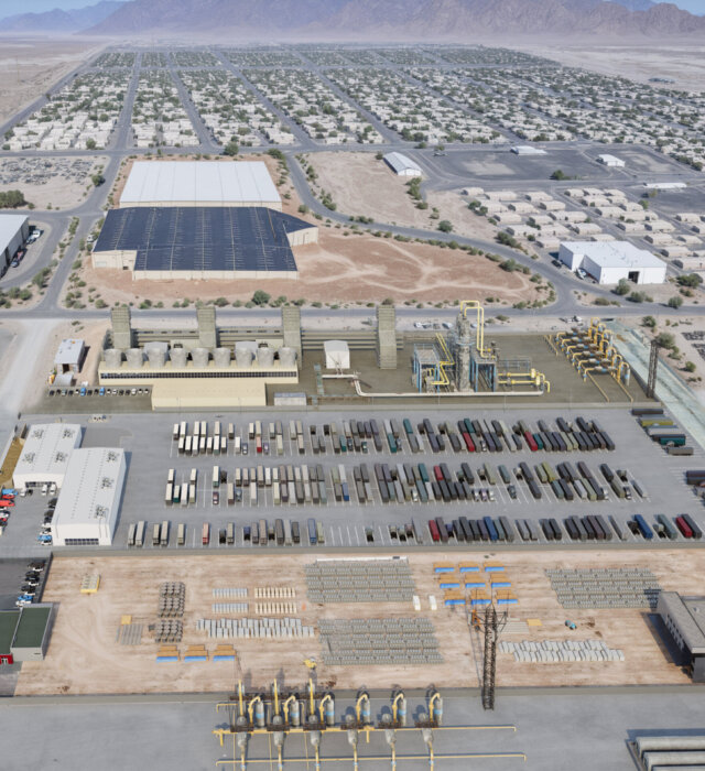 Truck Terminal in Las Vegas - Outpost
