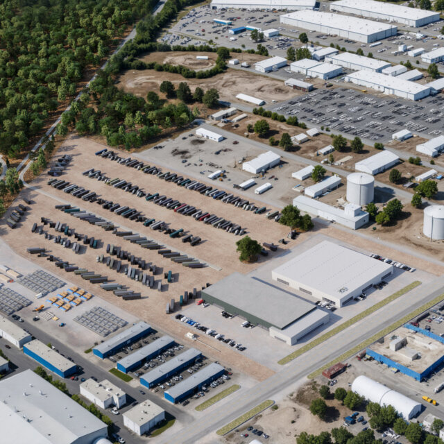 Industrial Outdoor Storage and Logistics Facilities - Outpost