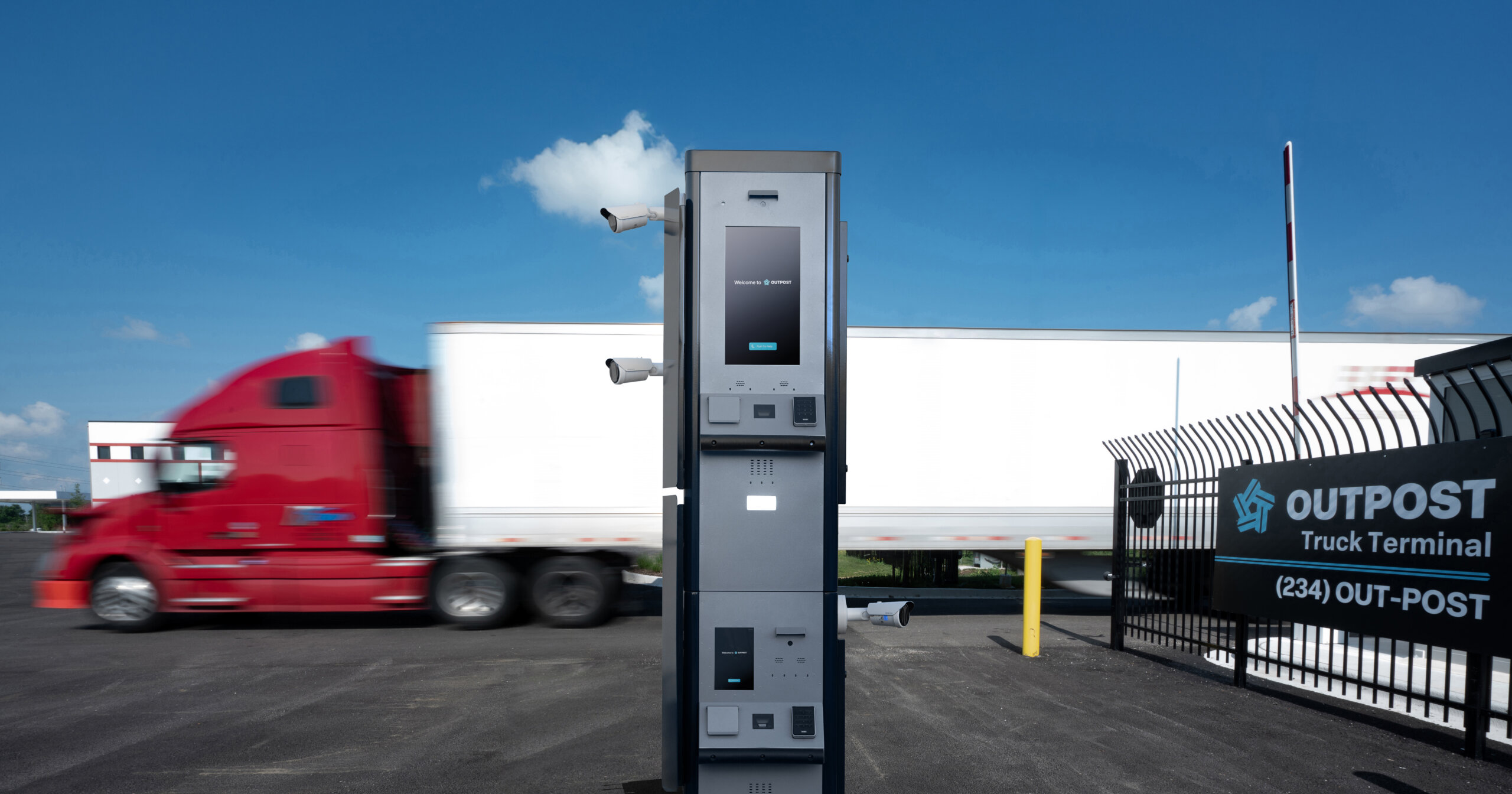 Turnkey Gate Automation for Yards & Terminals - Outpost